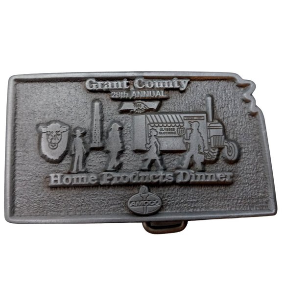 Accessories | Ulysses Kansas Belt Buckle Grant County Home Products ...